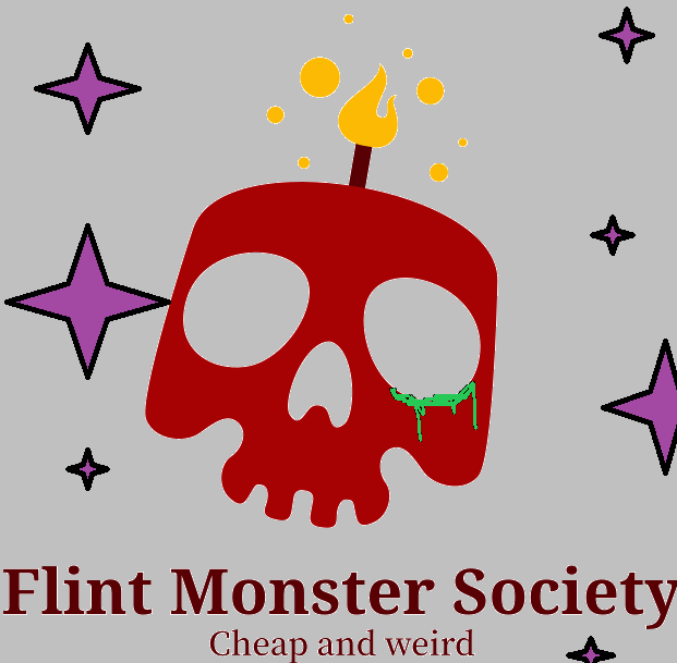 THE FLINT MONSTER SOCIETY – The Spooky World of Chris Ringler